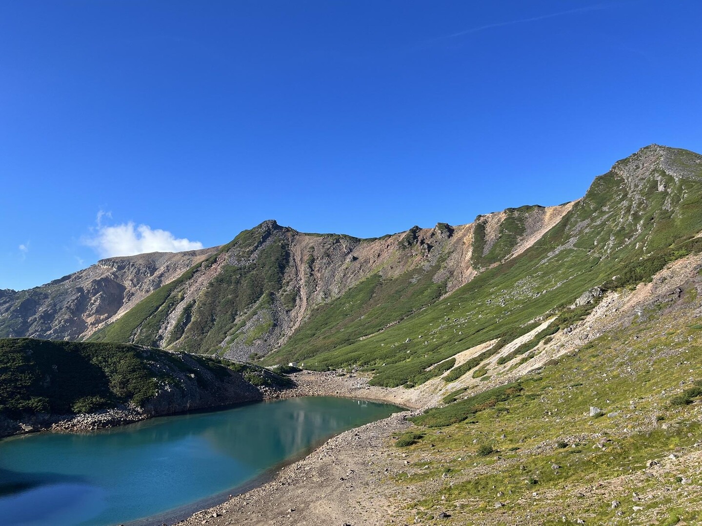 御嶽山（おんたけ休暇村キャンプ場〜） / 山と飯 U.L.HIKEさんの御嶽山・継子岳・摩利支天山の活動データ | YAMAP / ヤマップ