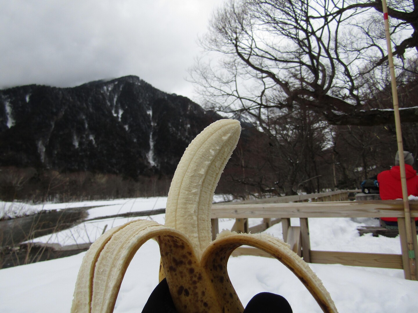 サイレント上高地 / naka-chaさんのハイキングの活動データ | YAMAP / ヤマップ