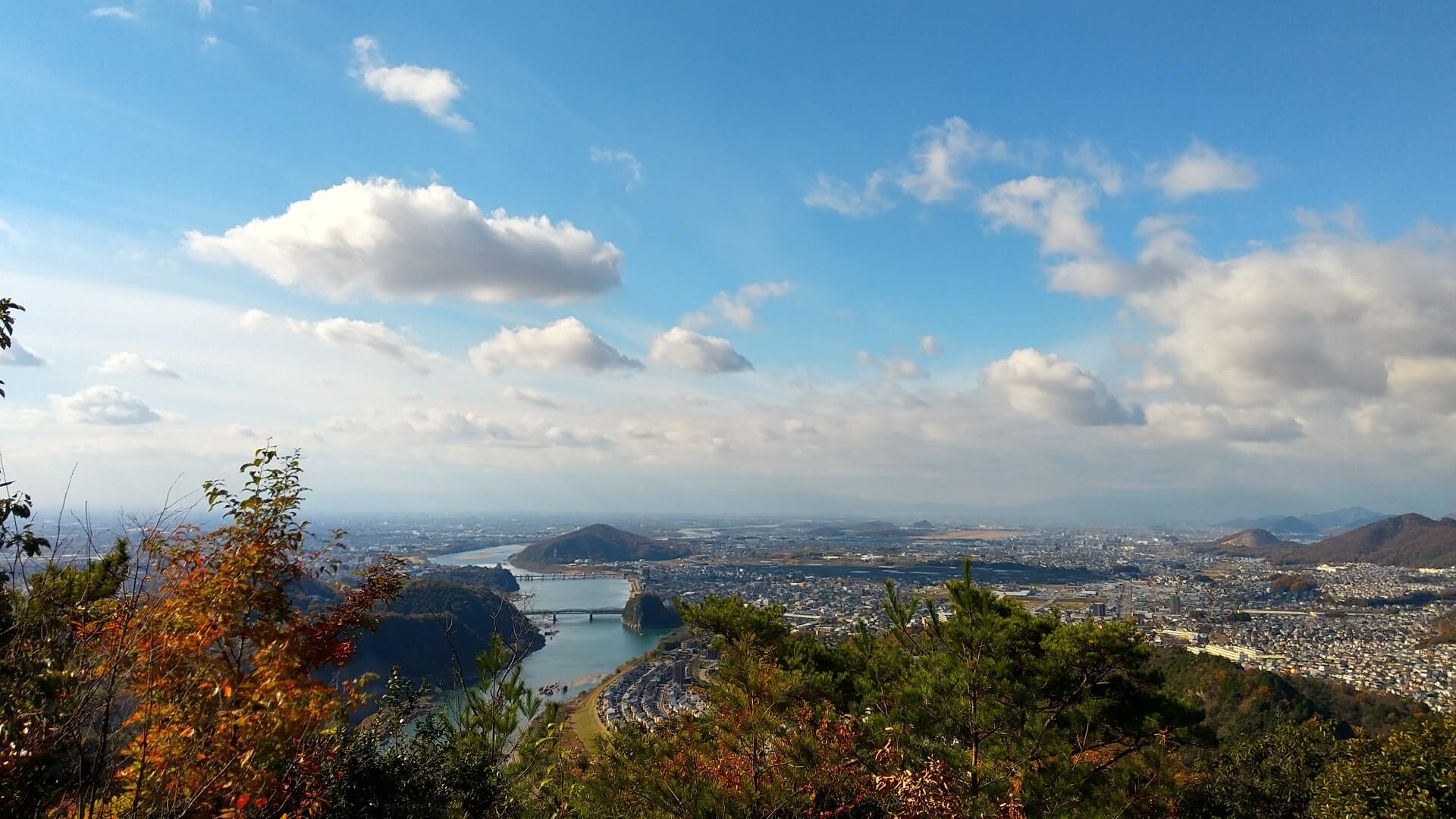 鳩吹山・両見山(西山)・天神山・桃山・東山・大平山・継鹿尾山 / あさひさんの鳩吹山の活動データ | YAMAP / ヤマップ