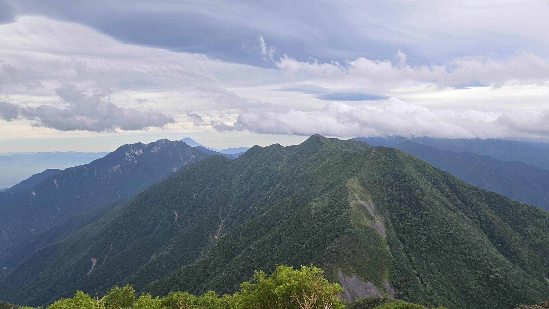 アサヨ峰(300名山) / sadaさんの仙丈ヶ岳・伊那荒倉岳の活動データ | YAMAP / ヤマップ