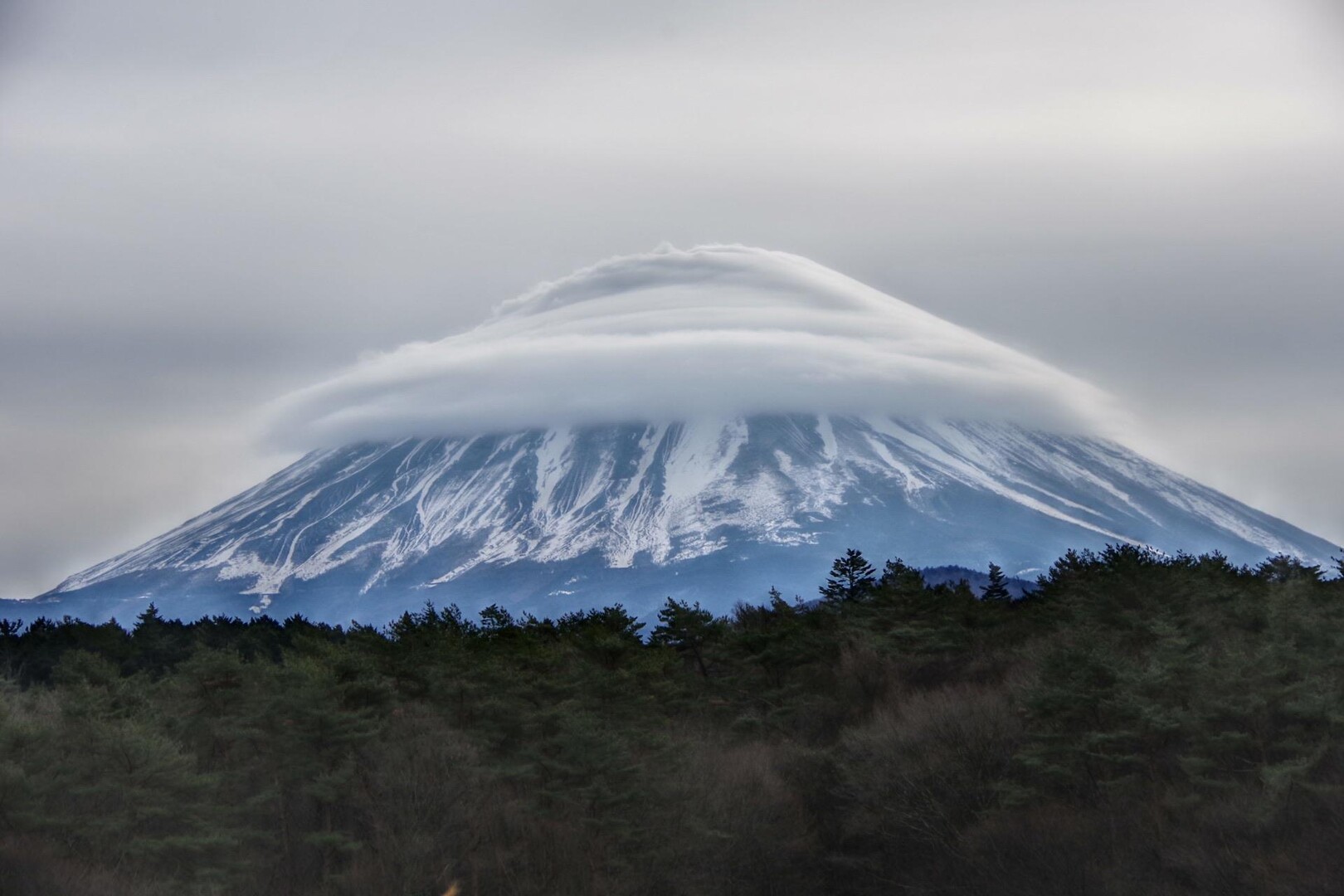 甲斐駒登山後の富士山 本栖湖周辺にて☁️... / べにさんのモーメント | YAMAP / ヤマップ