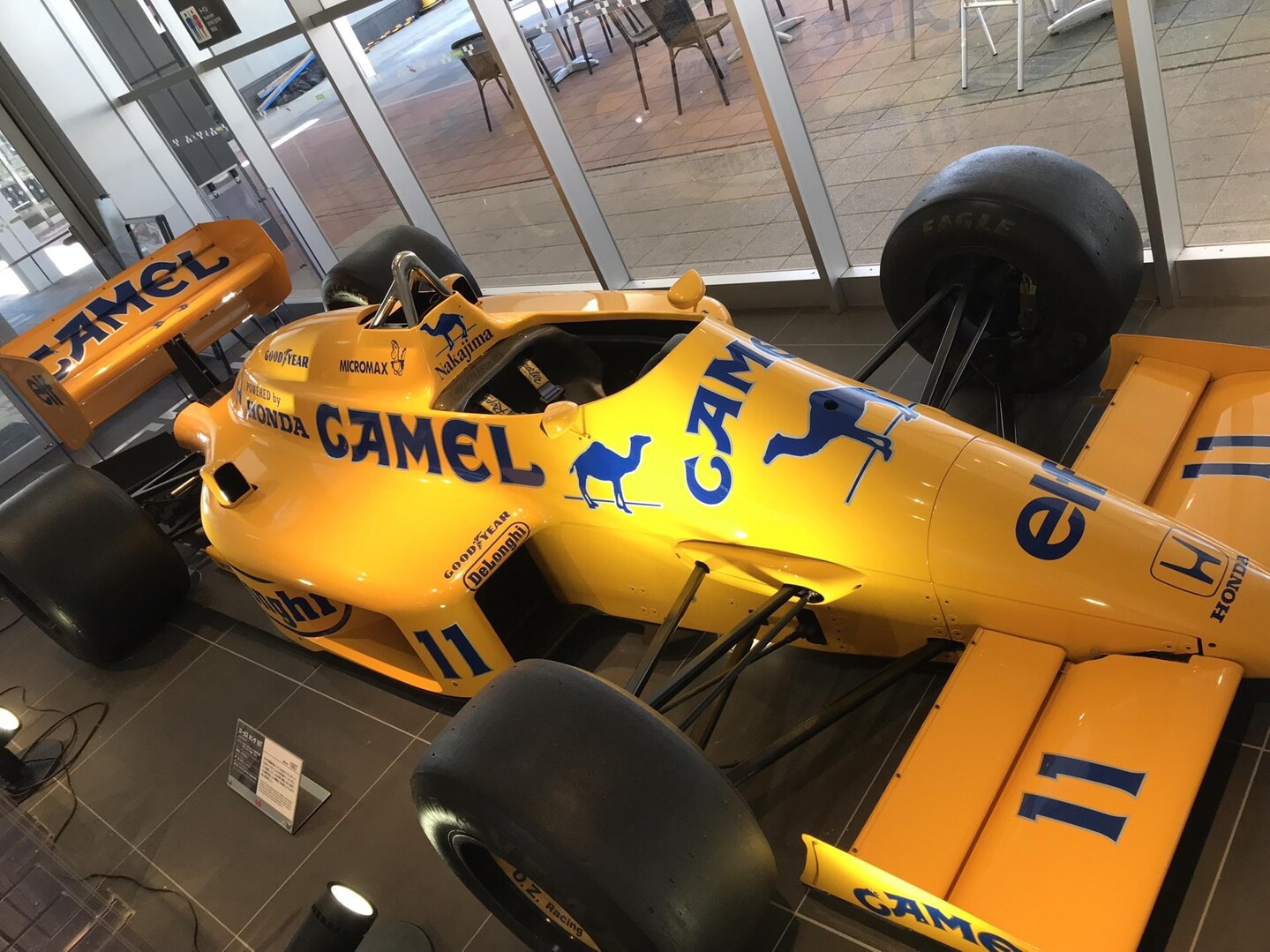 鈴鹿SAには往年のF1マシンが展示されて... / せいちゃんさんのモーメント | YAMAP / ヤマップ