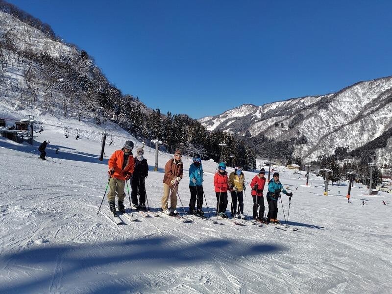 白山一里野スキー https://kyo... / 京都趣味登山会さんのモーメント | YAMAP / ヤマップ