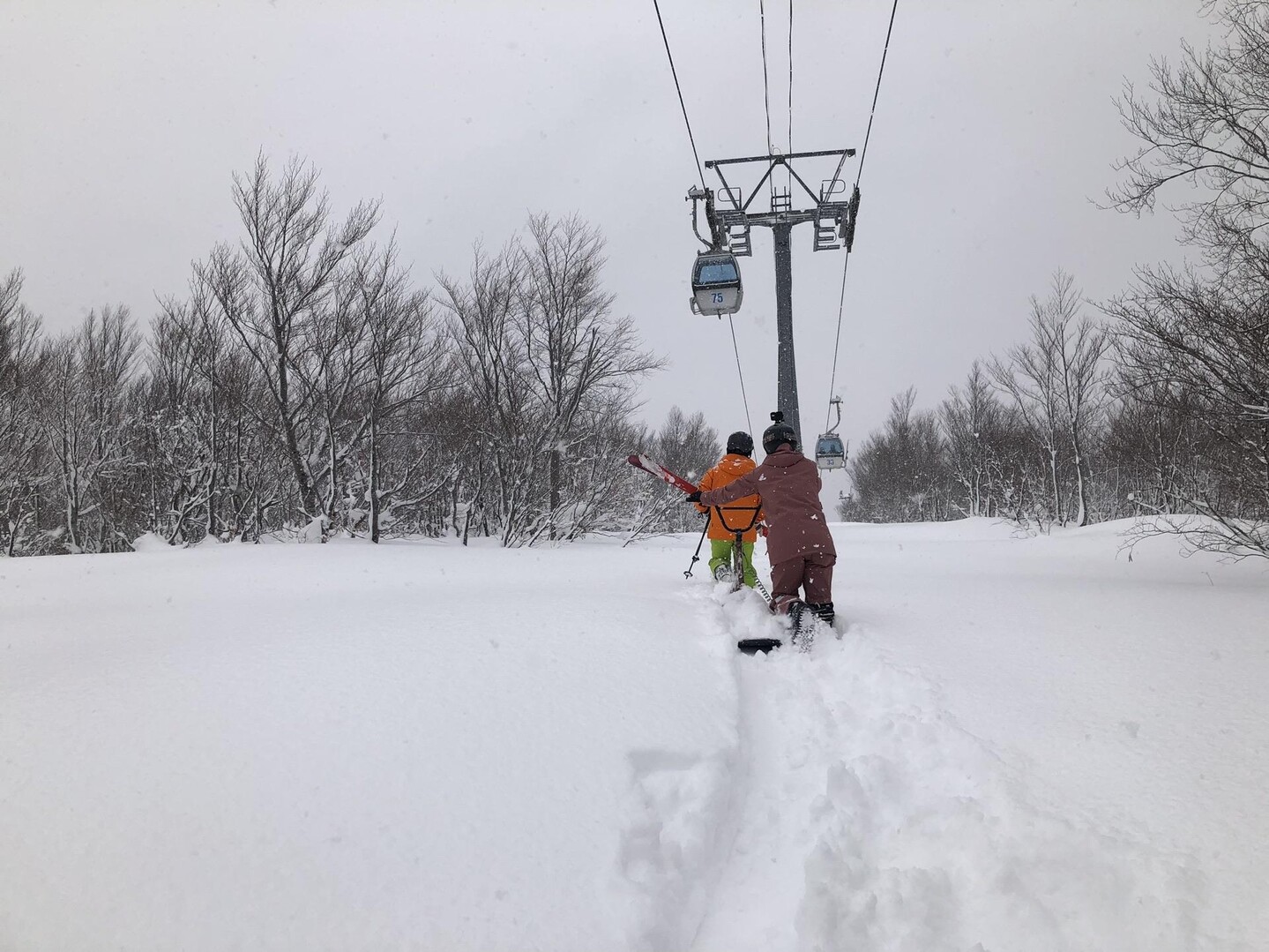 鍋森山（青森スプリングスキーリゾート） / snow@ystさんの岩木山（岩鬼山）・鳥海山・鍋森山の活動データ | YAMAP / ヤマップ