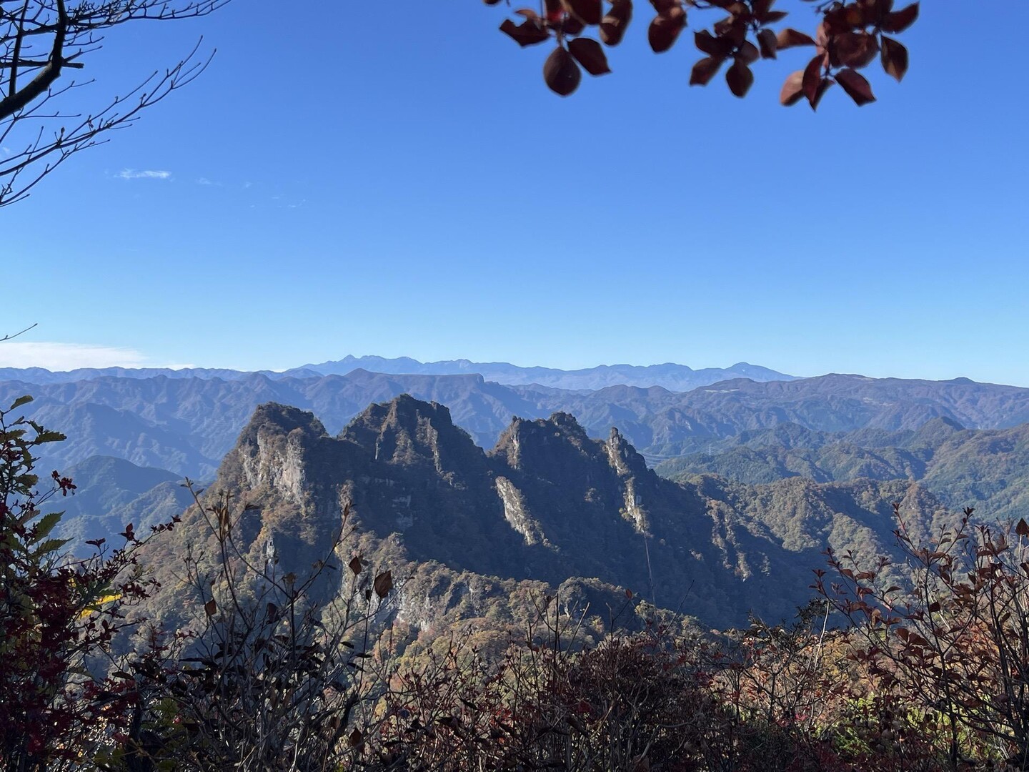 妙義の季節がやって来た🍁 / COROさんの妙義山・天狗岳・相馬岳の活動データ | YAMAP / ヤマップ