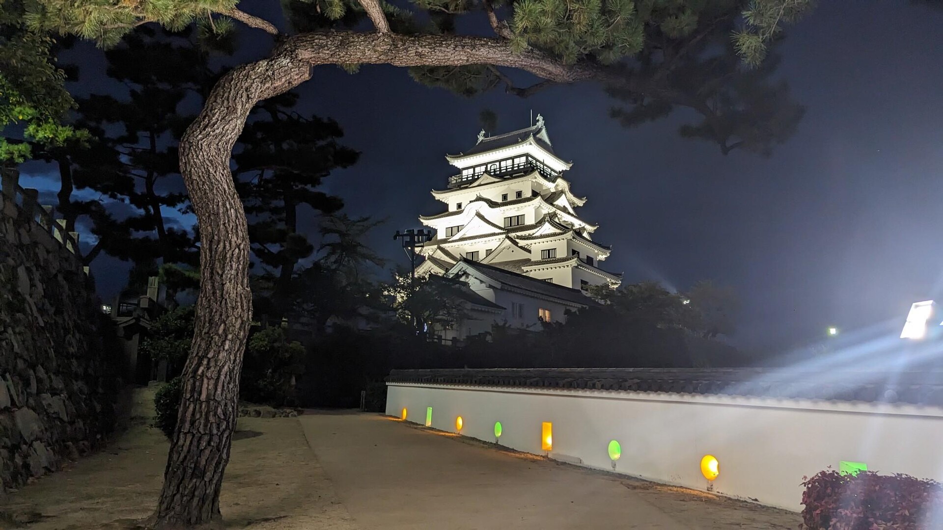 10/4福山城ライトアップをk山女子部で... / トッコさんのモーメント | YAMAP / ヤマップ