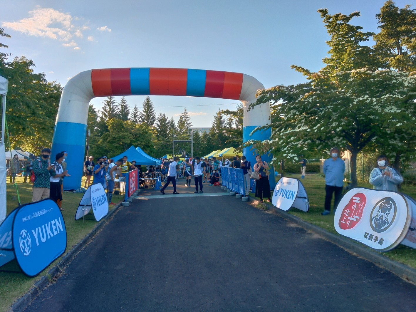 岩手銀河100kmマラソンの50 km部... / ポルポルさんのモーメント | YAMAP / ヤマップ