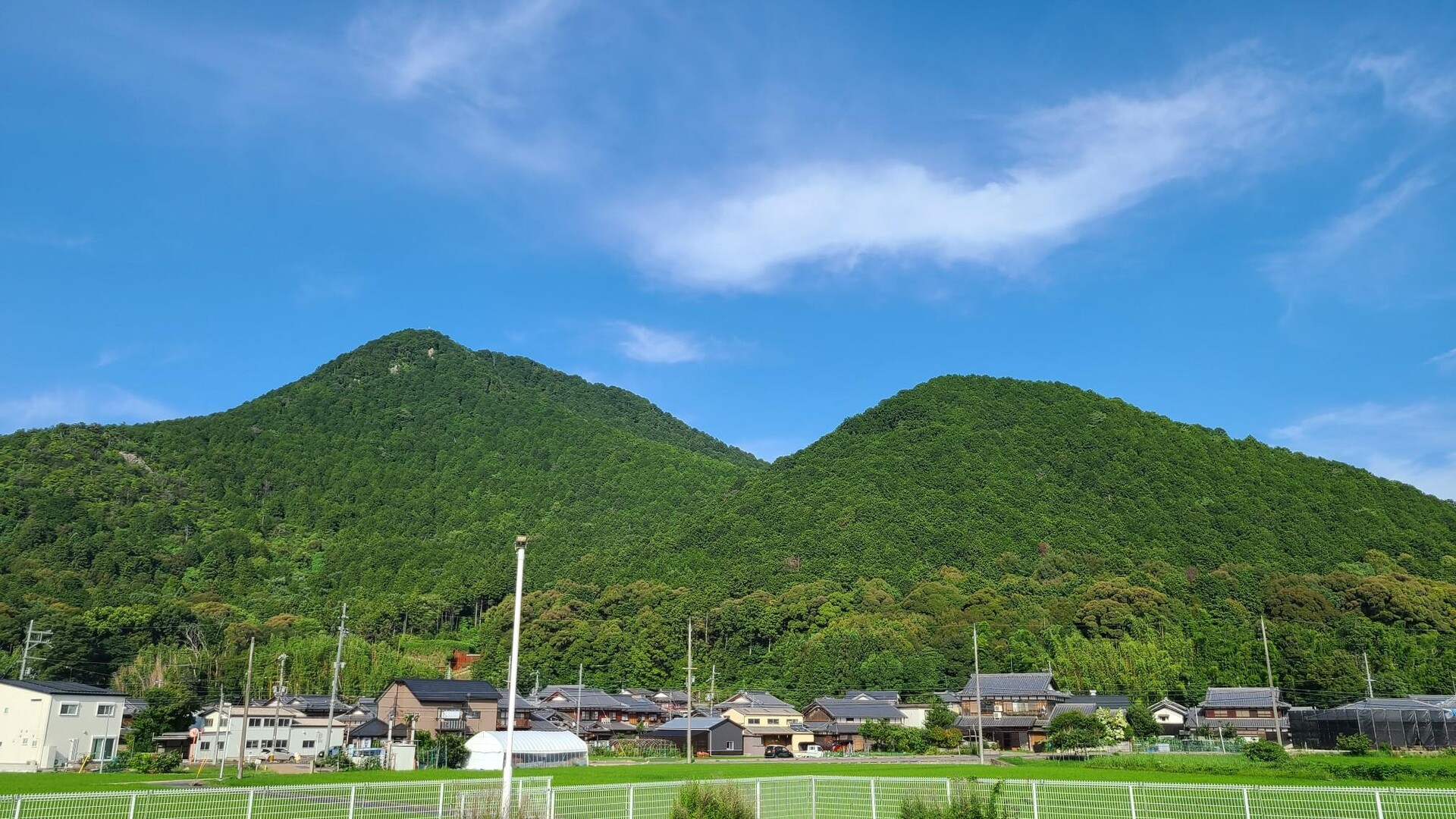 🏔️歩き足りずホームへ🏔️ 三上山（近江富士）・女山 / araiotouさんの三上山・鏡山の活動データ | YAMAP / ヤマップ