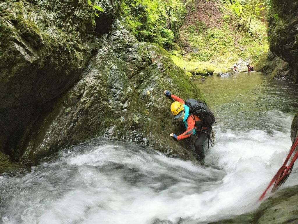 奥多摩 海沢中流 5連チャン沢登り3日目 / NYAAさんの沢登りの活動データ | YAMAP / ヤマップ