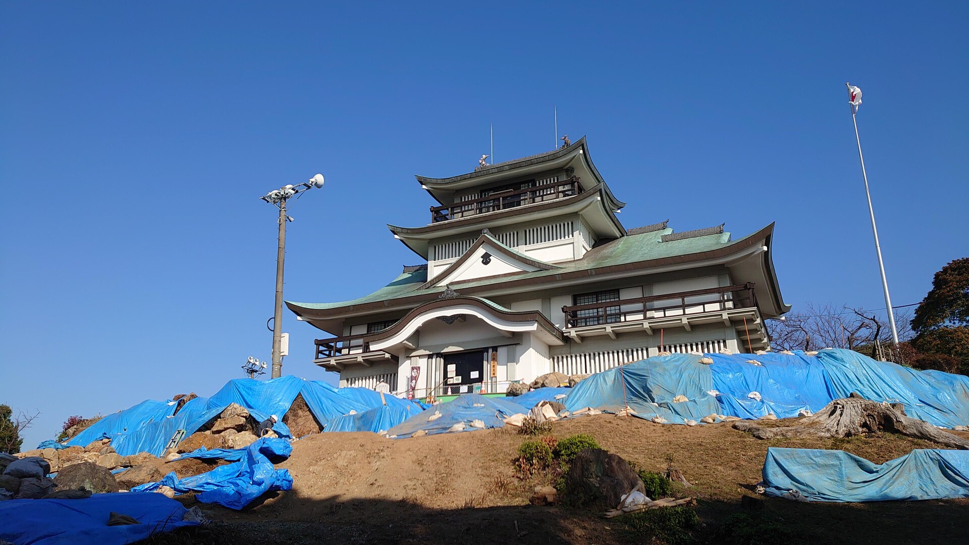 小牧山 / ss5さんの小牧市の活動データ | YAMAP / ヤマップ