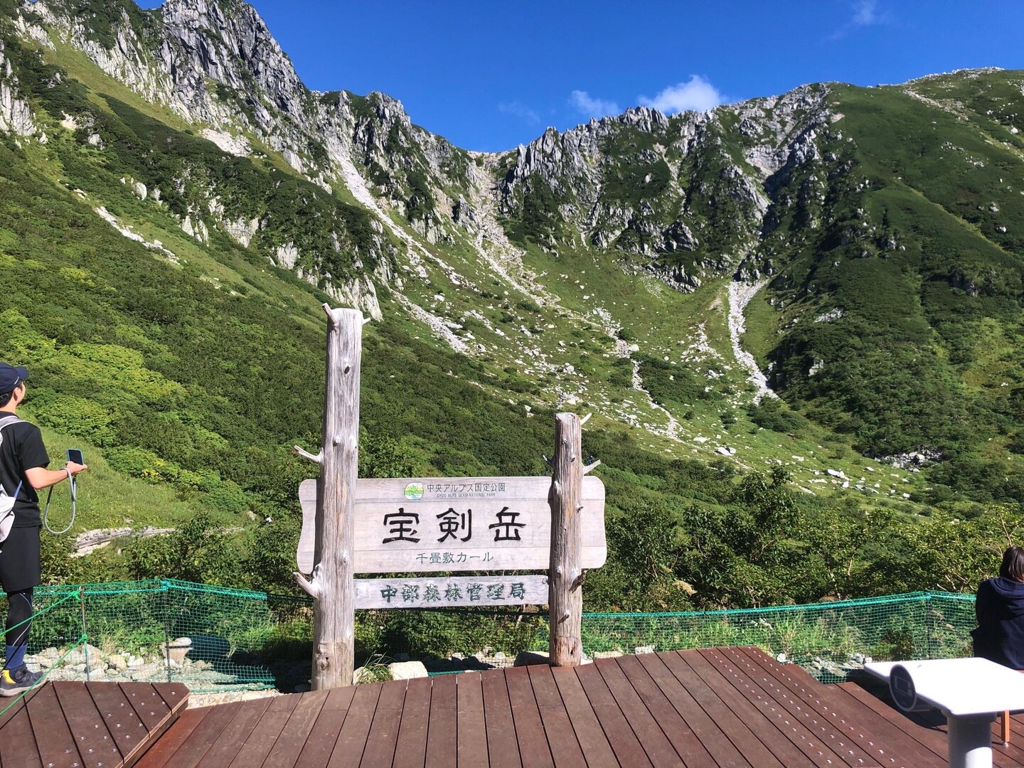 宝剣岳・中岳 / らくださんの木曽駒ヶ岳・空木岳・越百山の活動データ | YAMAP / ヤマップ