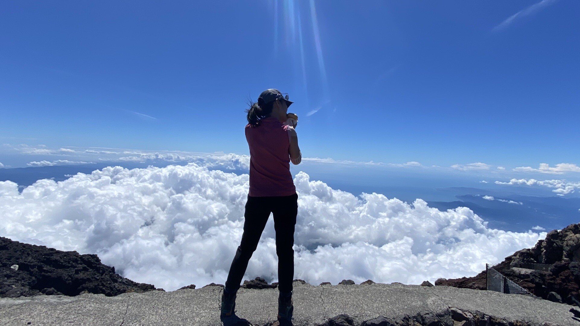 富士山（富士宮）・富士山（御殿場口）・三島岳・富士山（剣ヶ峯）・雷岩・久須志岳・富士山(須走口... / I am AKOさんの富士山の活動データ | YAMAP / ヤマップ