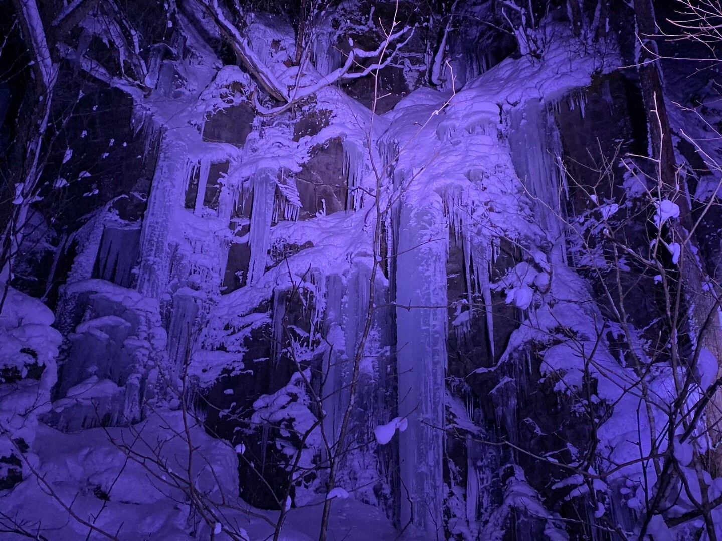 R5.1.26、奥入瀬渓流氷瀑ツアーに... / あおかつさんのモーメント | YAMAP / ヤマップ