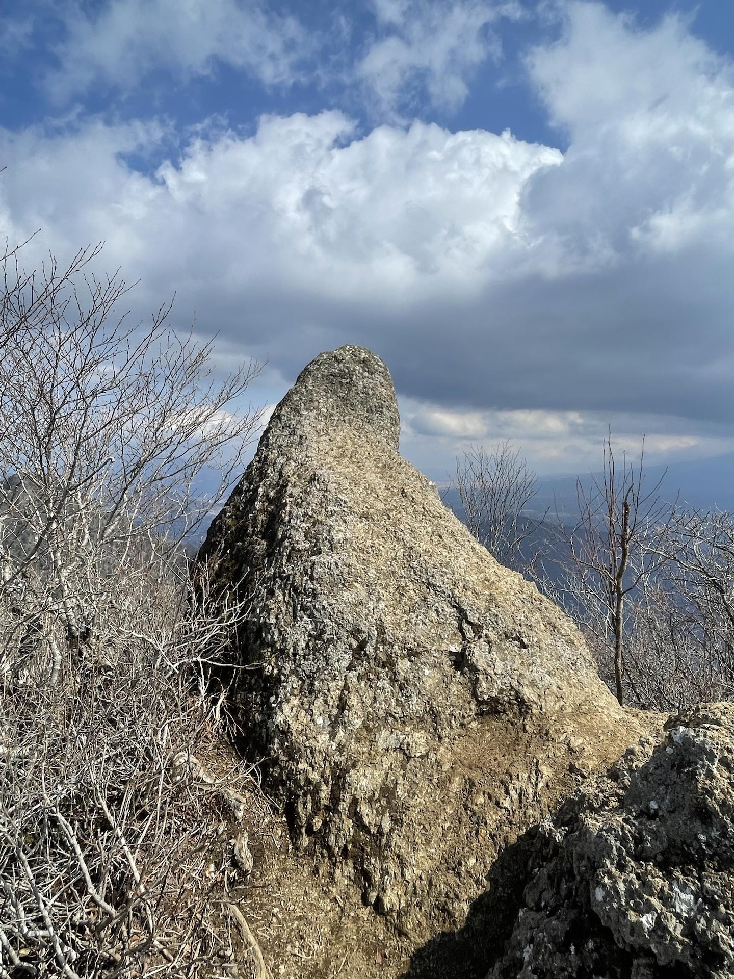 雪頭ヶ岳・鬼ヶ岳20250412 / tom_n0220さんの節刀ヶ岳・破風山・足和田山の活動データ | YAMAP / ヤマップ
