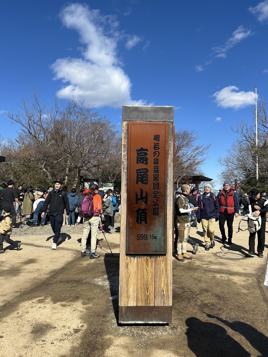 春の高尾山 / だーとみさんの高尾山・陣馬山・景信山の活動データ | YAMAP / ヤマップ