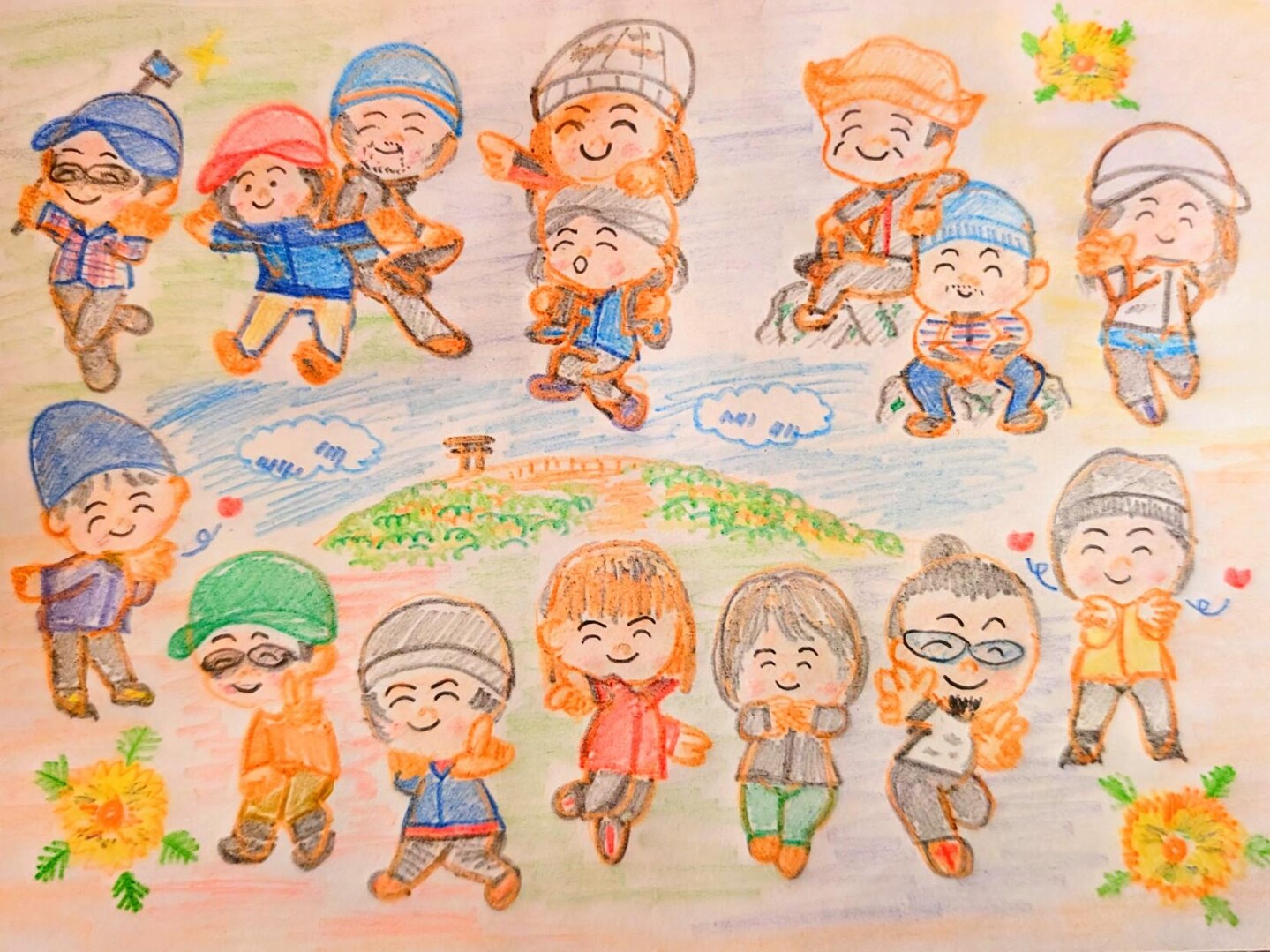 入道ヶ岳 春は開放の季節🌼🌿 / p.koroさんの御在所岳（御在所山）・雨乞岳の活動データ | YAMAP / ヤマップ