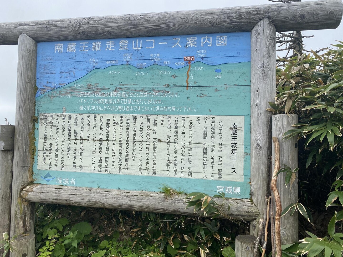 2次訓練合宿偵察2P / 奨悟さんの蔵王山・雁戸山・不忘山の活動データ | YAMAP / ヤマップ