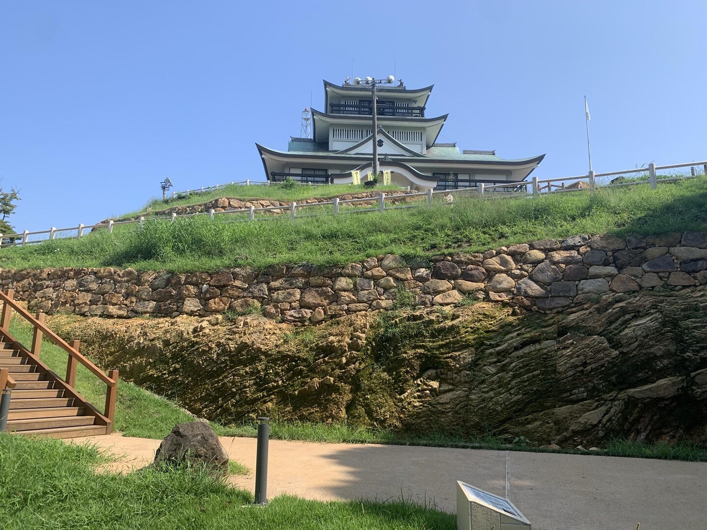 R6.9.7 小牧山 / あおかつさんの小牧山の活動データ | YAMAP / ヤマップ