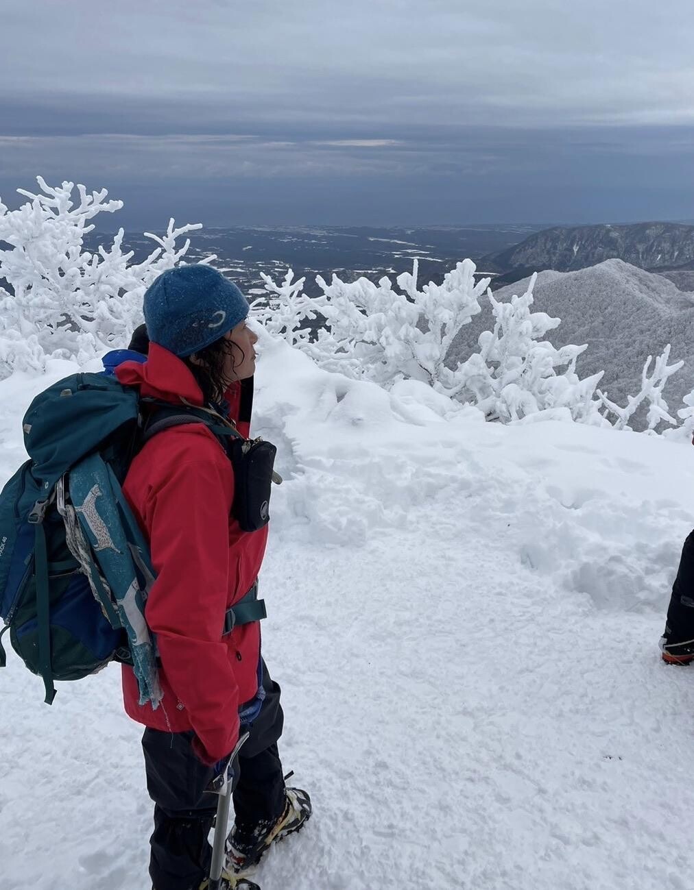 Xmas Eveは白の世界･･･大山 / マイキーさんの大山・甲ヶ山・野田ヶ山の活動日記 | YAMAP / ヤマップ