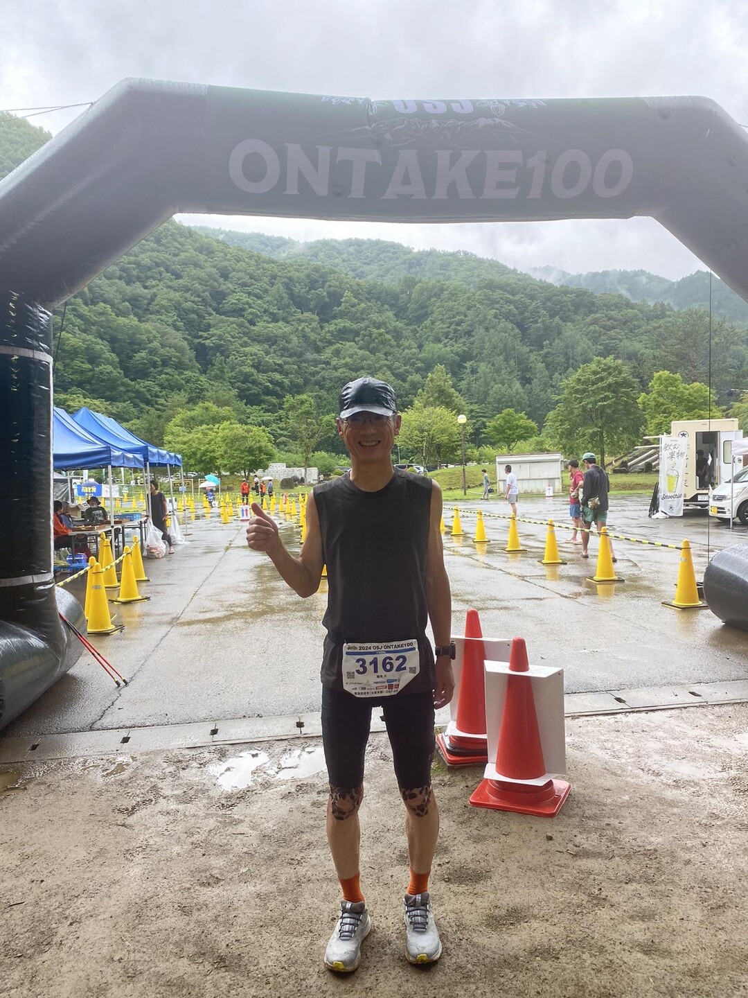 雨のOSJ オンタケ100km / 大の字さんのトレイルランニングの活動データ | YAMAP / ヤマップ