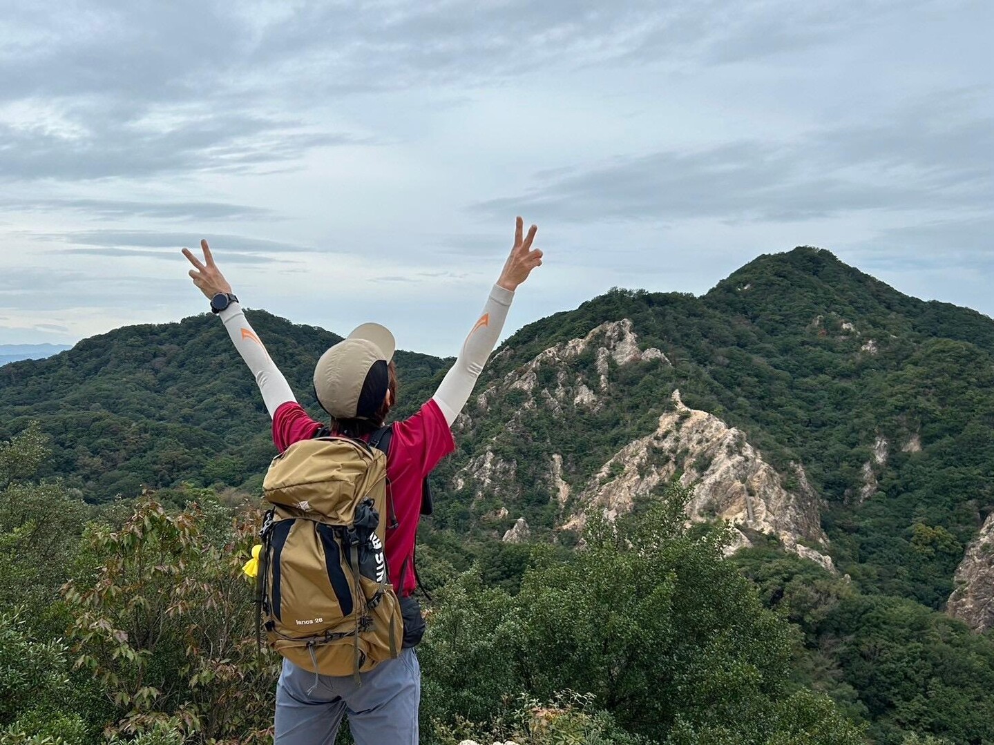 須磨アルプス / chiekoさんの六甲山・長峰山・摩耶山の活動データ | YAMAP / ヤマップ
