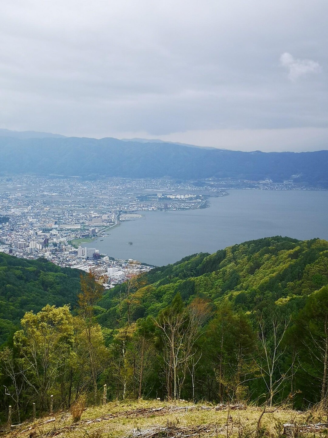 大見山から望む諏訪湖 / senさんの大見山の活動データ | YAMAP / ヤマップ