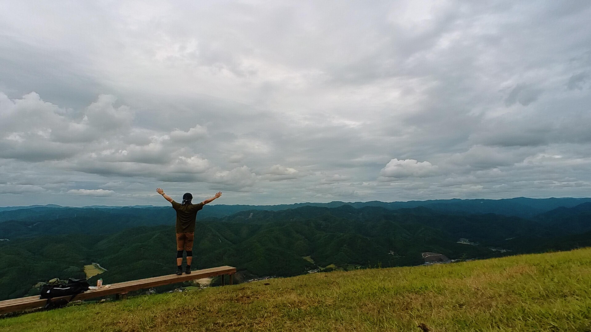 京都一周トレイル（京北）＃1（細野口～天童山～山国御陵前） / Koji.Hさんの京北トレイル（黒尾山・天童山）の活動データ | YAMAP / ヤマップ