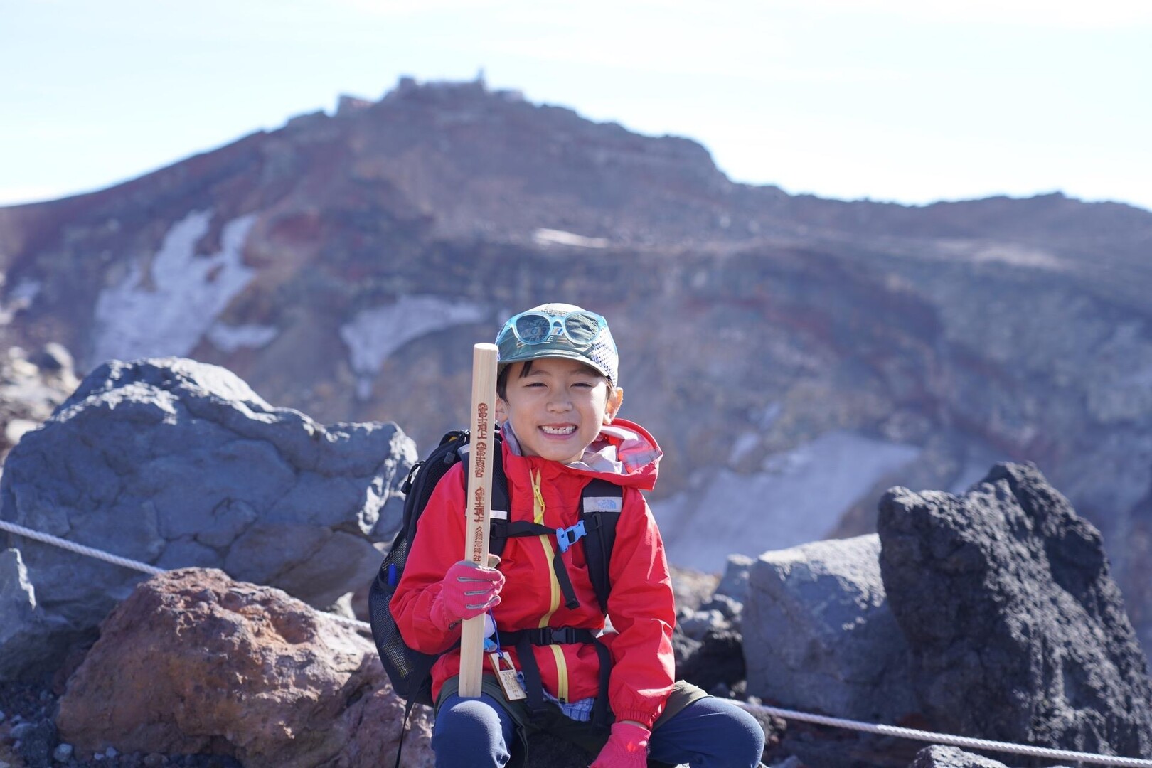 息子(7歳:小2)と山頂焼印求めて富士山へ！ / Mt.ZAKIさんの富士山の活動データ | YAMAP / ヤマップ