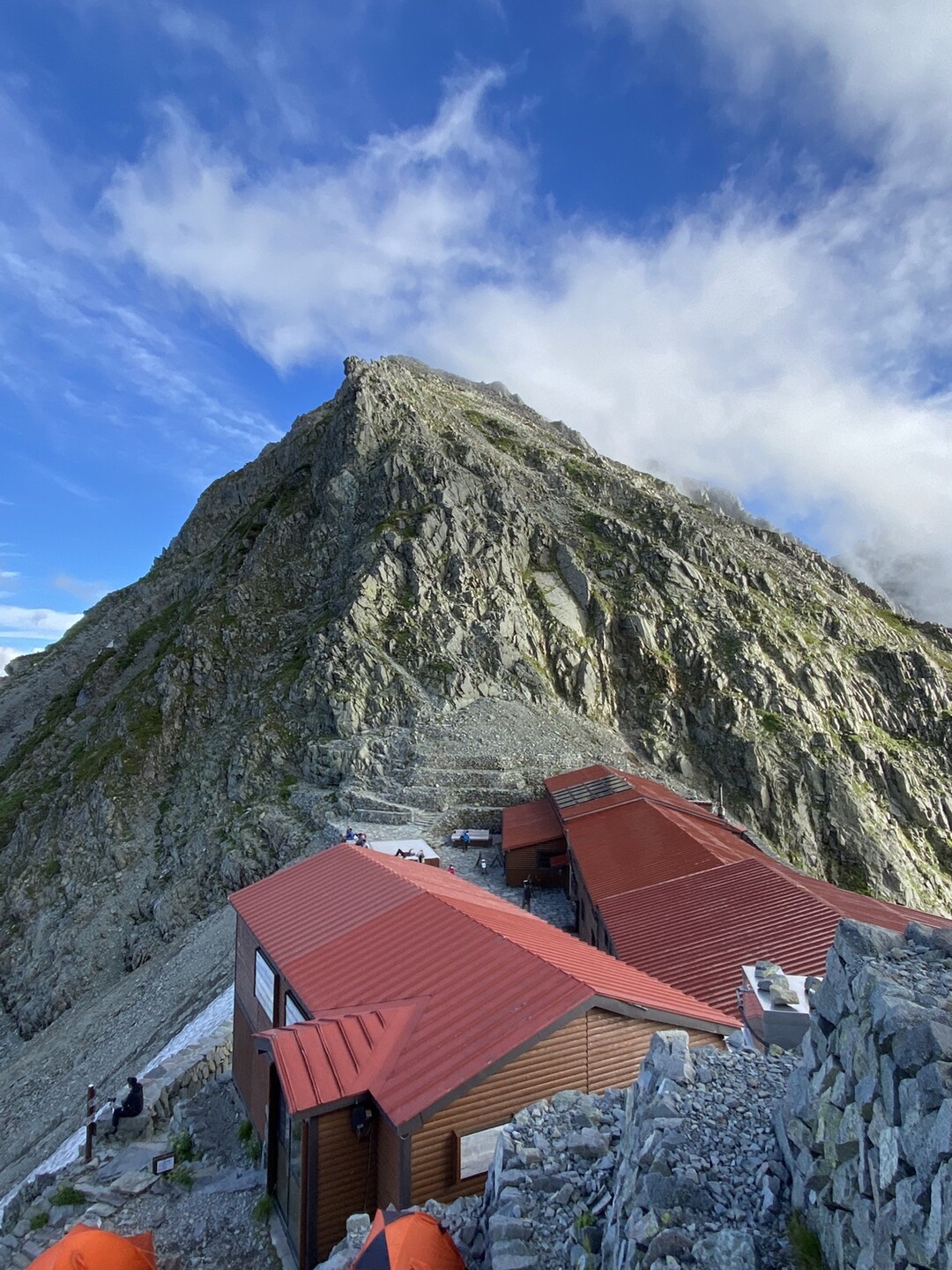 上高地〜奥穂高岳〜前穂高岳〜岳沢R4-08-11,12 / ちょこいちさんの槍ヶ岳・穂高岳・上高地の活動データ | YAMAP / ヤマップ
