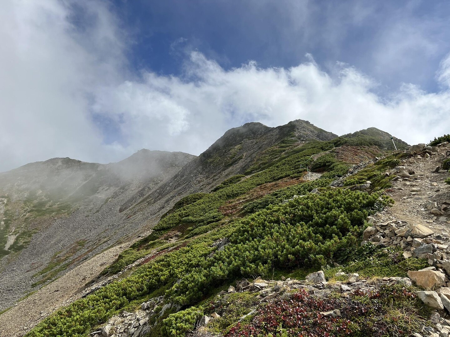小仙丈ヶ岳・仙丈ヶ岳 / ZO-kunさんの仙丈ヶ岳・伊那荒倉岳の活動データ | YAMAP / ヤマップ