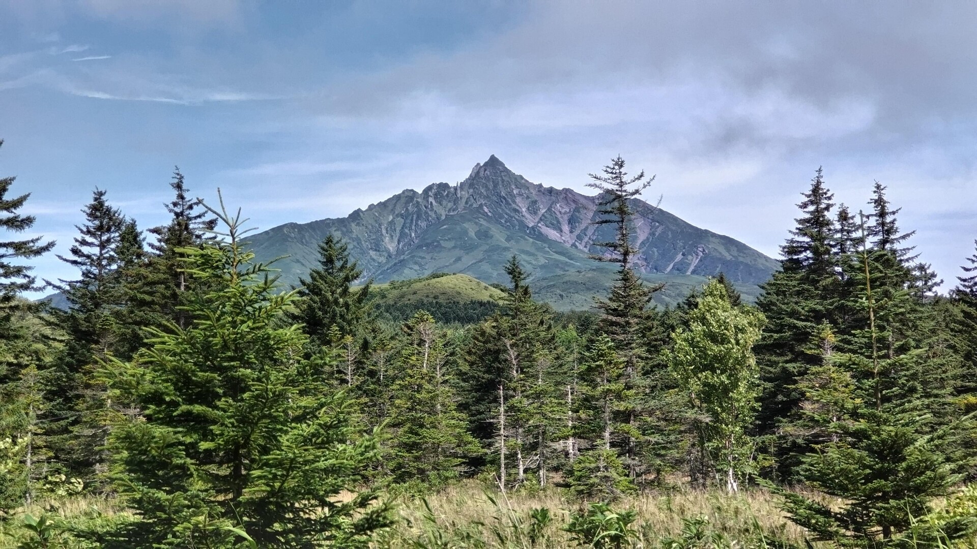 チャリ活 利尻彩くるロード〜利尻島一周 -2023-08-12 / chimaruさんの利尻山（利尻富士）の活動データ | YAMAP / ヤマップ