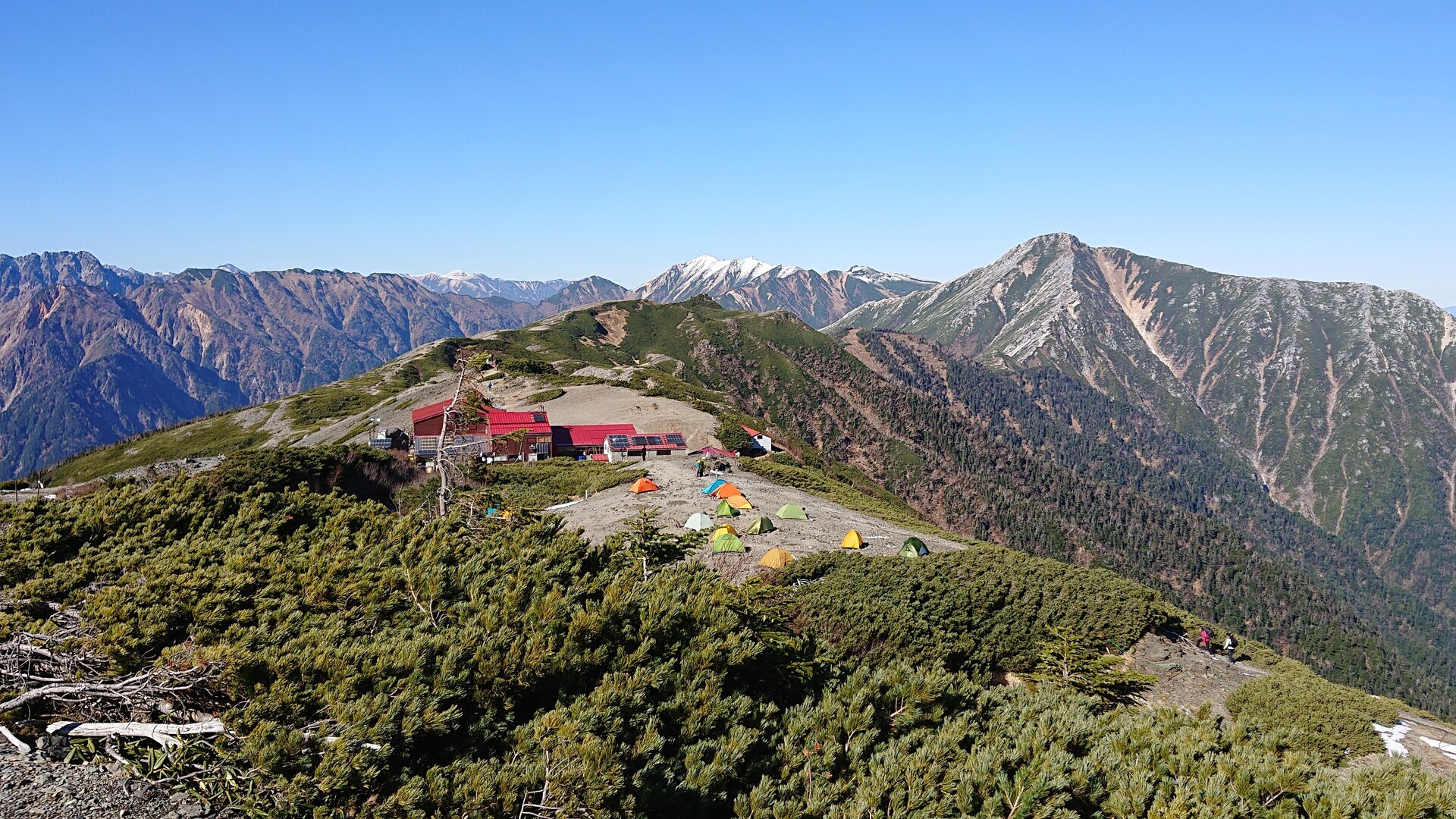 常念岳・大天井岳・燕岳-2019-11-02 / tmykさんの常念岳・大天井岳・燕岳の活動データ | YAMAP / ヤマップ