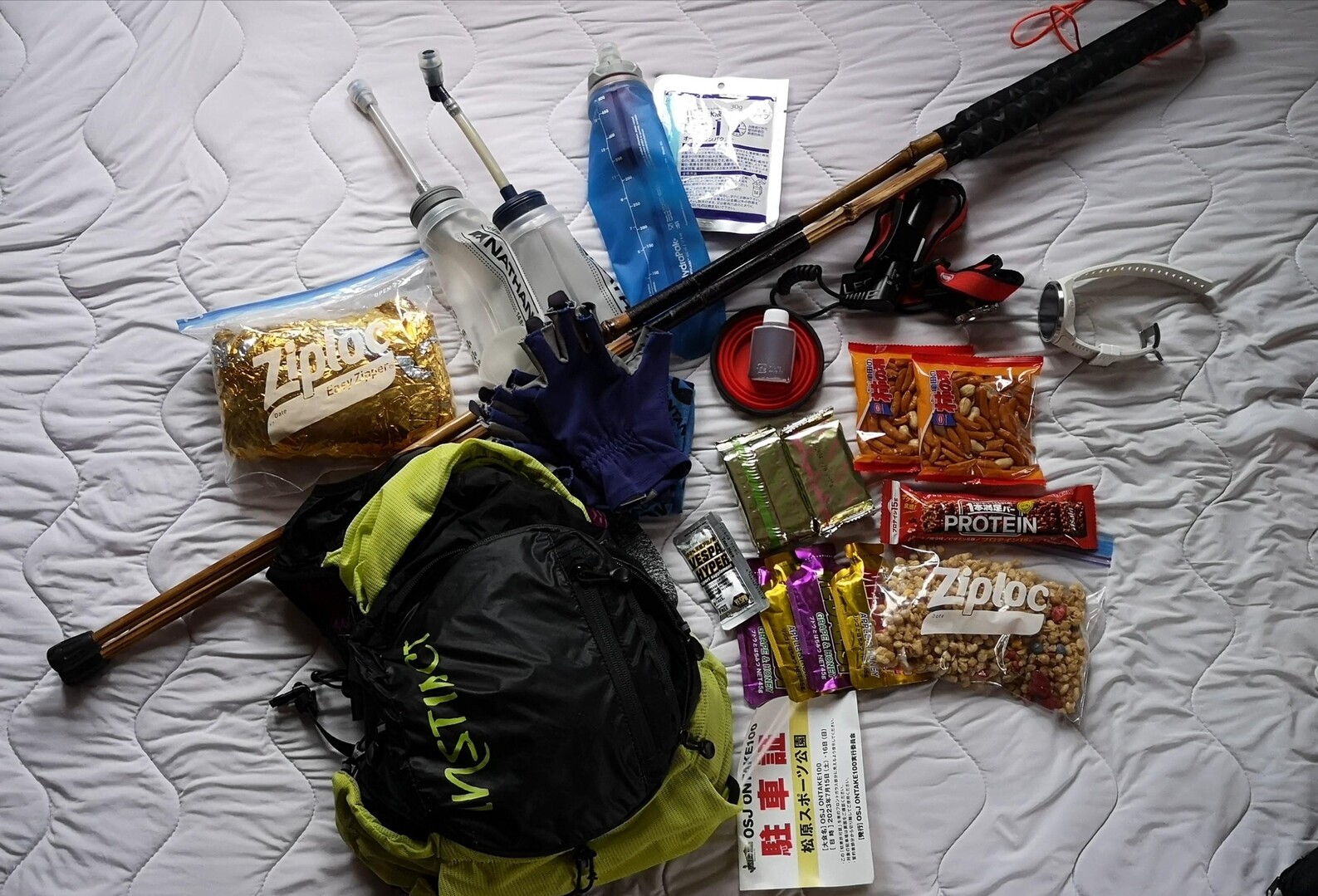 OSJ ONTAKE100 ハーフ / ざっき～さんの御嶽山・継子岳・摩利支天山の活動日記 | YAMAP / ヤマップ