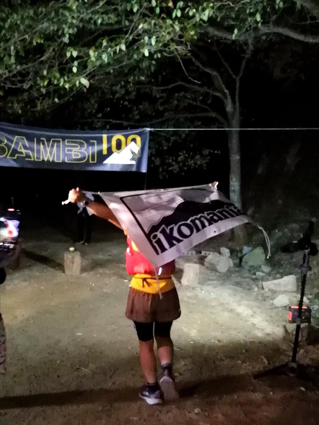 感動のBAMBI100 応援🏁生駒山 / らいむさんの生駒山・神津嶽・大原山の活動データ | YAMAP / ヤマップ