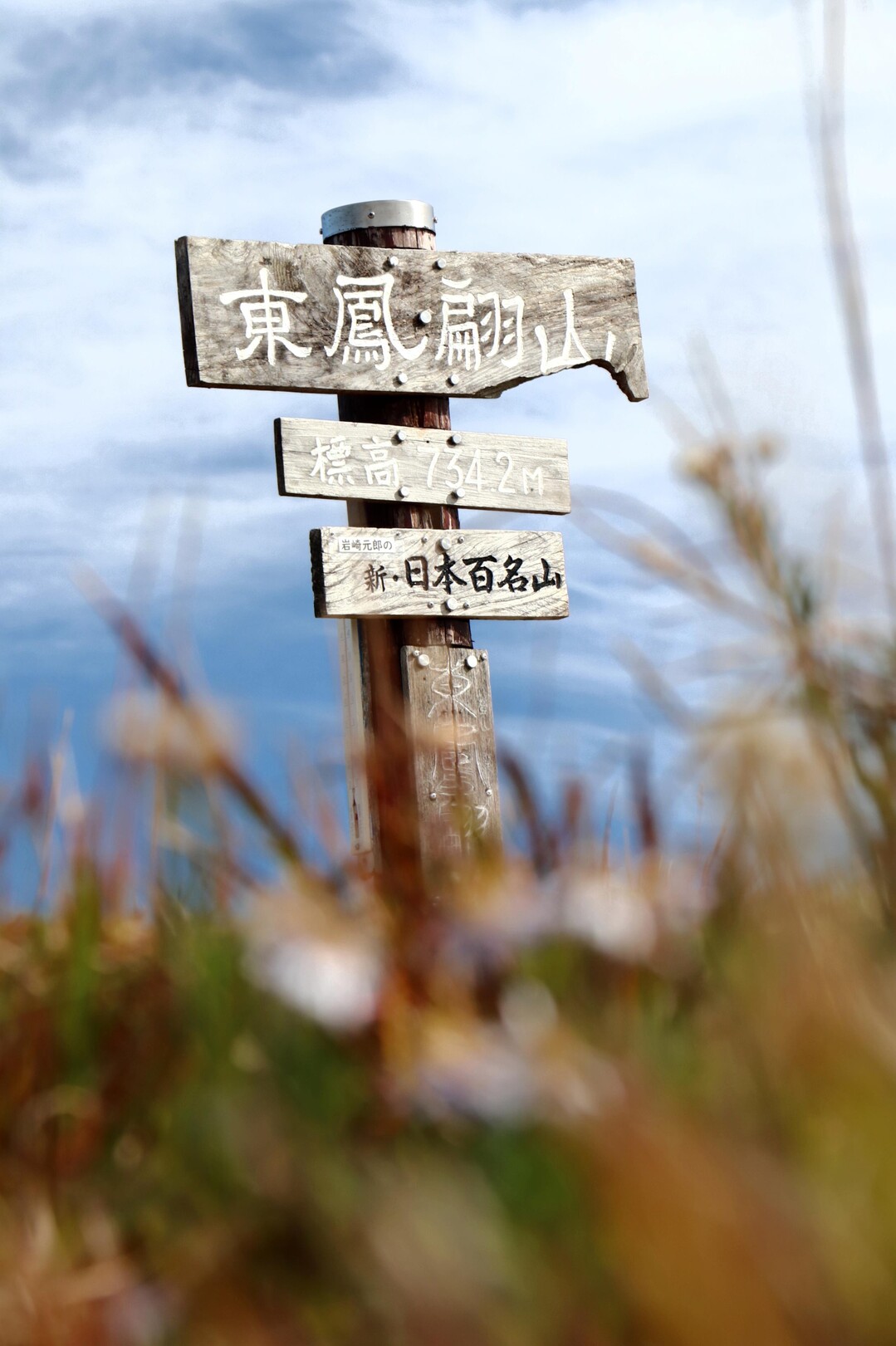 東鳳翩山 - ありがとう鳳翩山！また逢う日まで！ / R1さんの東鳳翩山・西鳳翩山・鴻ノ峰の活動データ | YAMAP / ヤマップ