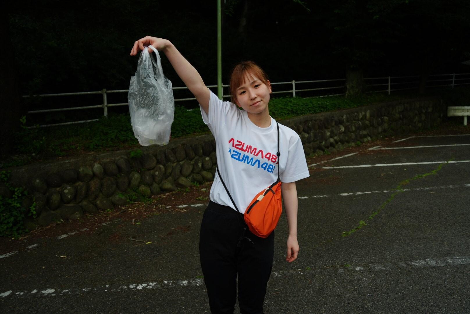 週末明けはゴミ多め Wt+10kg 32分登頂 / ta2さんの鳴神山・吾妻山の活動データ | YAMAP / ヤマップ