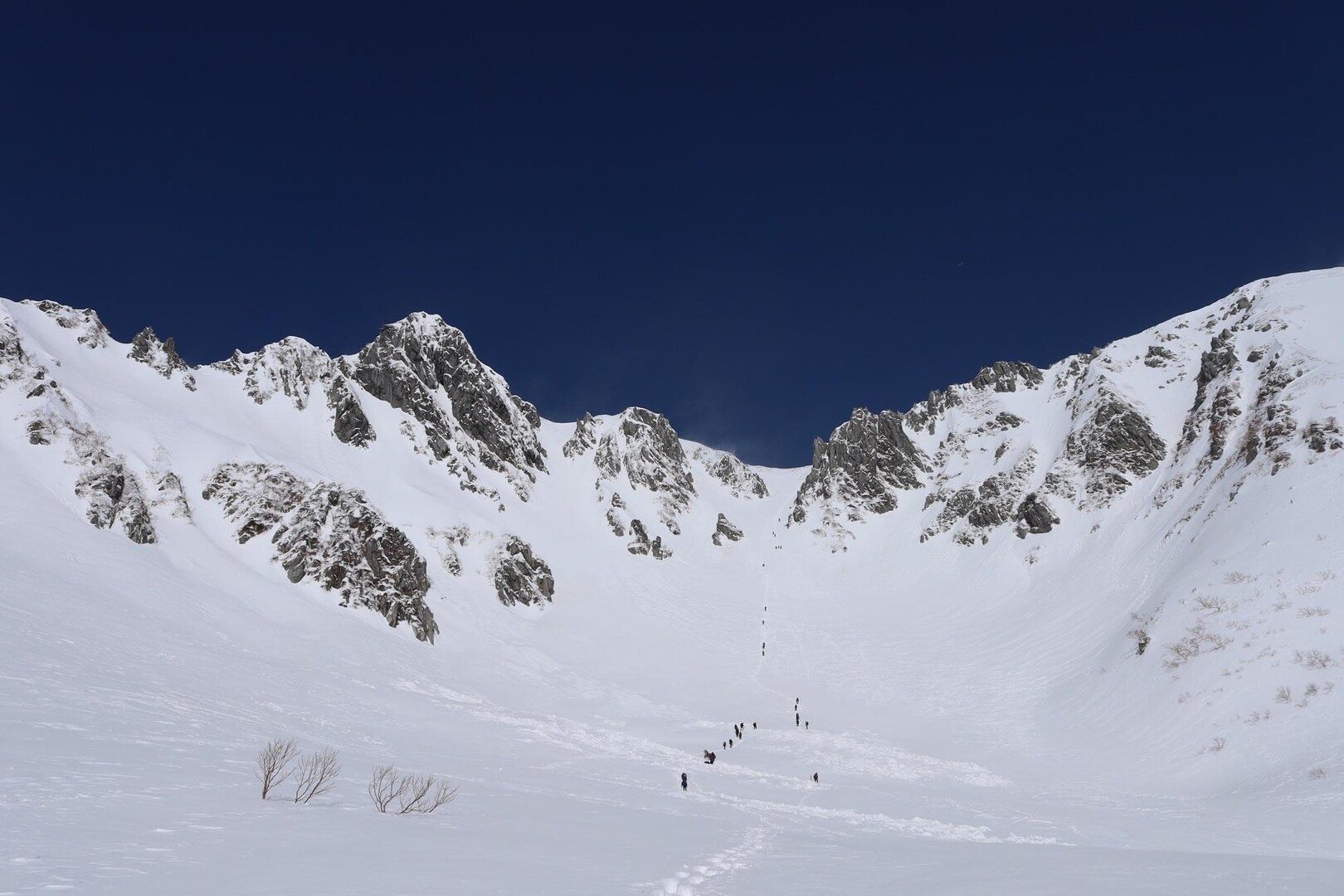 初 ️冬の木曽駒ヶ岳 / minoさんの木曽駒ヶ岳・空木岳・越百山の活動データ | YAMAP / ヤマップ