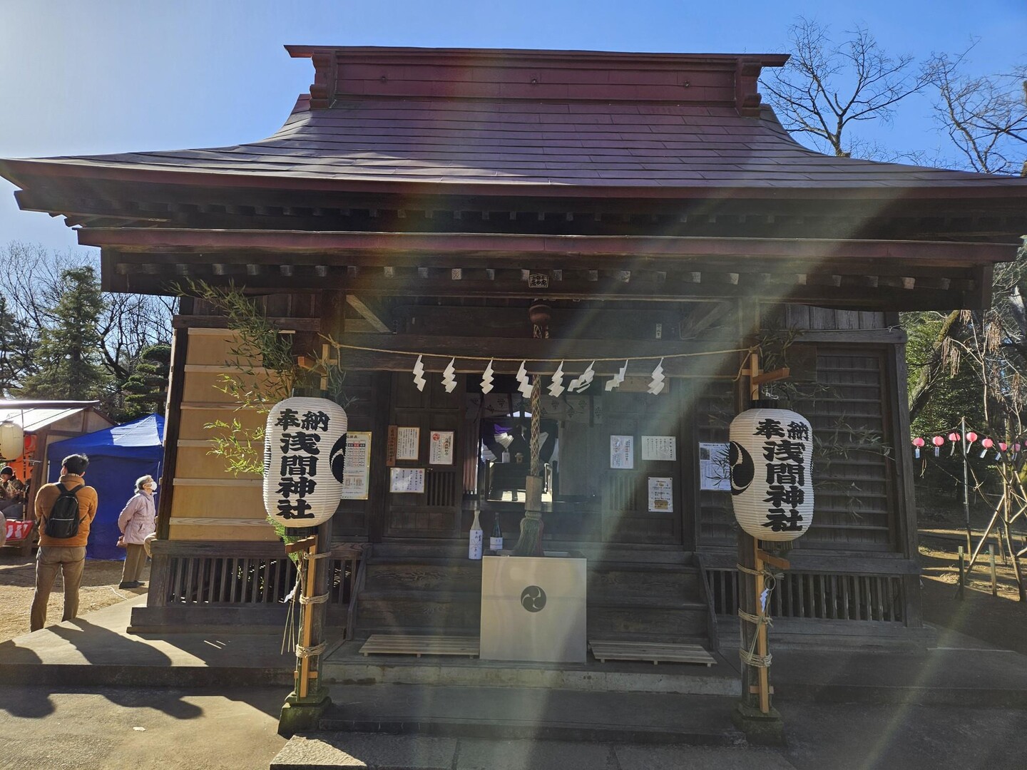 🎍謹賀新年🎍 荒幡の富士🗻 / Noriさんの所沢市の活動データ | YAMAP / ヤマップ