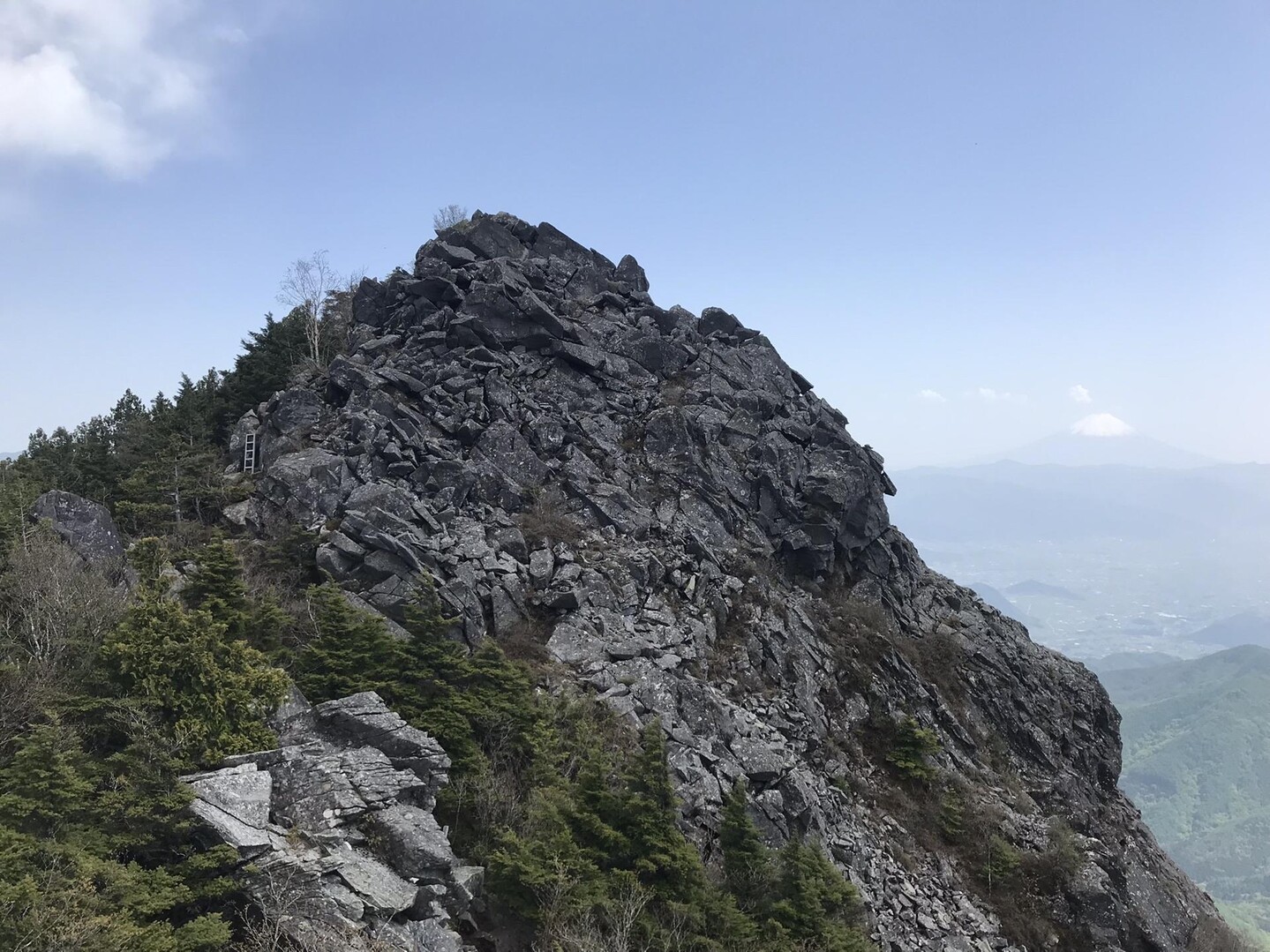 小屋沢ノ頭・乾徳山 / konさんの乾徳山・黒金山の活動データ | YAMAP / ヤマップ
