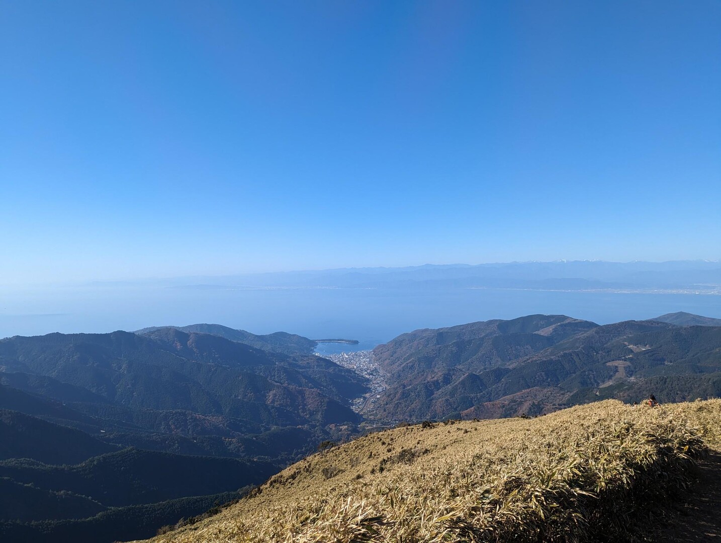 伊豆トレイルジャーニー（ITJ）の応援に達磨山に☺ / やまぽん37さんのウォーキングの活動データ | YAMAP / ヤマップ