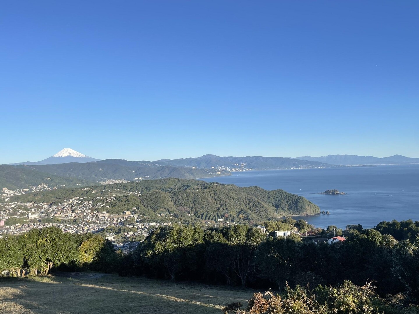 朝ランついでの小室山 / まさらんさんの小室山の活動データ | YAMAP / ヤマップ