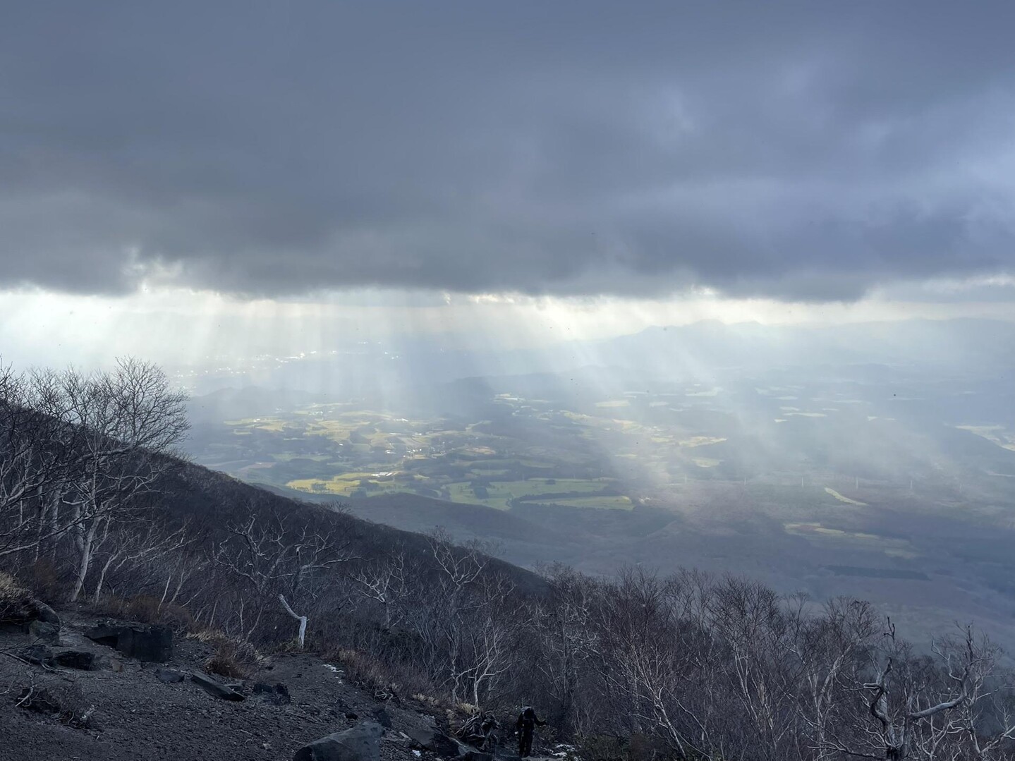 R4.11.27岩手山〜御神坂口より〜 / ハルキさんの岩手山・黒倉山・鞍掛山の活動データ | YAMAP / ヤマップ