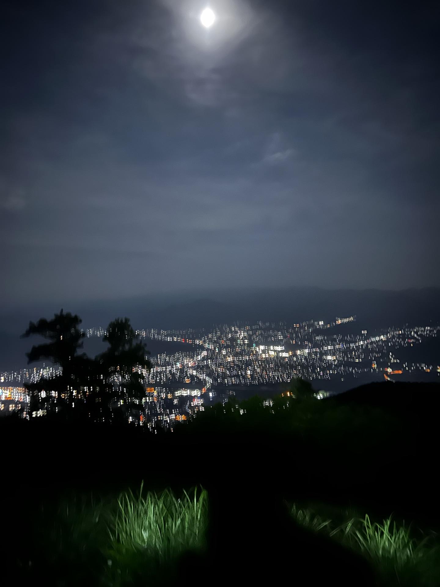 太郎山オーバーナイト DNF / しんじさんの太郎山の活動データ | YAMAP / ヤマップ