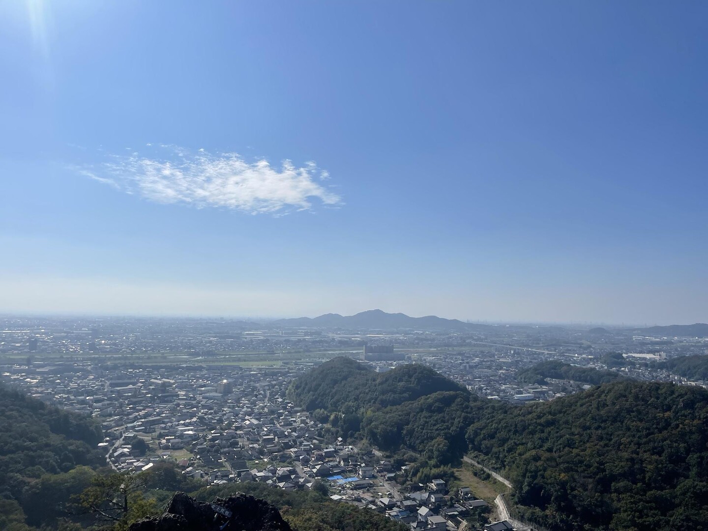足利市駅から行道山へ / Thrillerさんの両崖山・仙人ヶ岳・石尊山の活動データ | YAMAP / ヤマップ