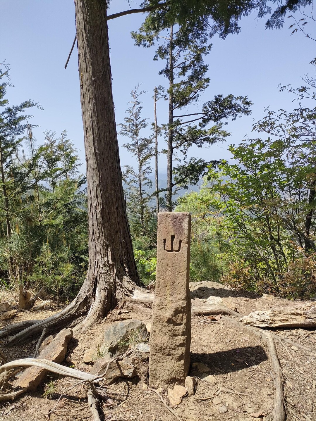 540P・斑根石山・古賀志山・坊主山 / ペンシルさんの古賀志山・赤岩山・鞍掛山・男抱山・半蔵山の活動データ | YAMAP / ヤマップ