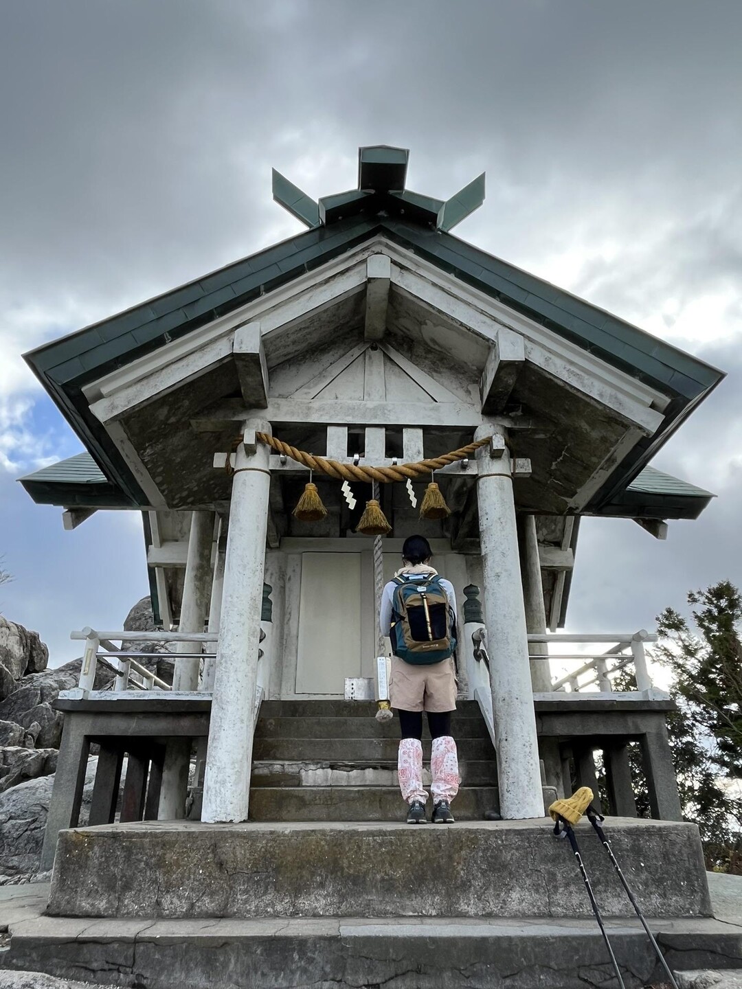 母と登る 宝満山に願掛けを。 / ちょびすさんの宝満山・三郡山・若杉山の活動データ | YAMAP / ヤマップ