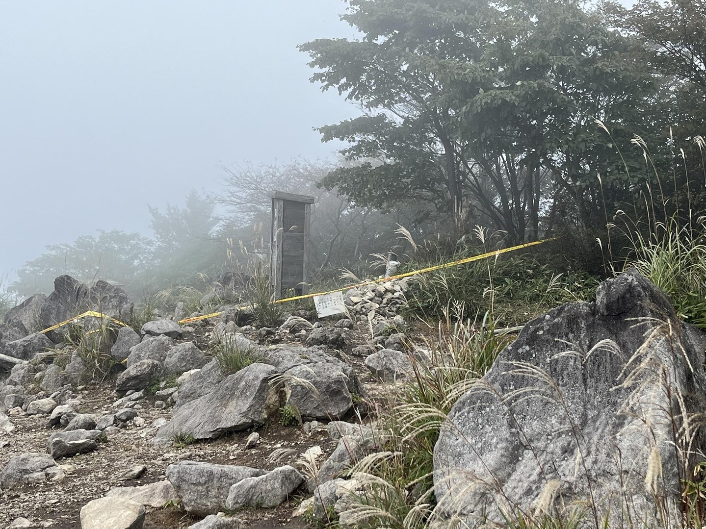 スズメバチ🐝に注意⚠️ at 鍋割山 / ISMさんの赤城山・黒檜山・荒山の活動データ | YAMAP / ヤマップ