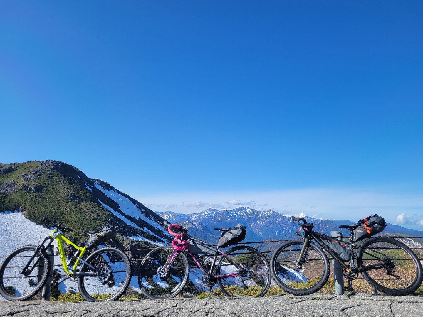 Bike to hike to Onsen&beer / SHI---さんの乗鞍岳の活動データ | YAMAP / ヤマップ