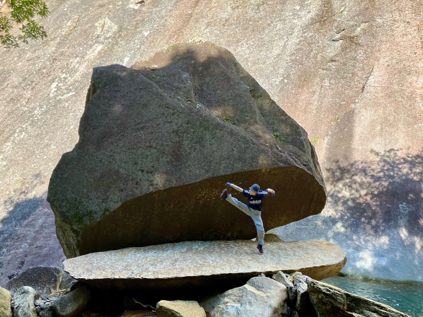 鉾岳 パックン岩♡ / marronさんの鉾岳・鬼の目山の活動データ | YAMAP / ヤマップ