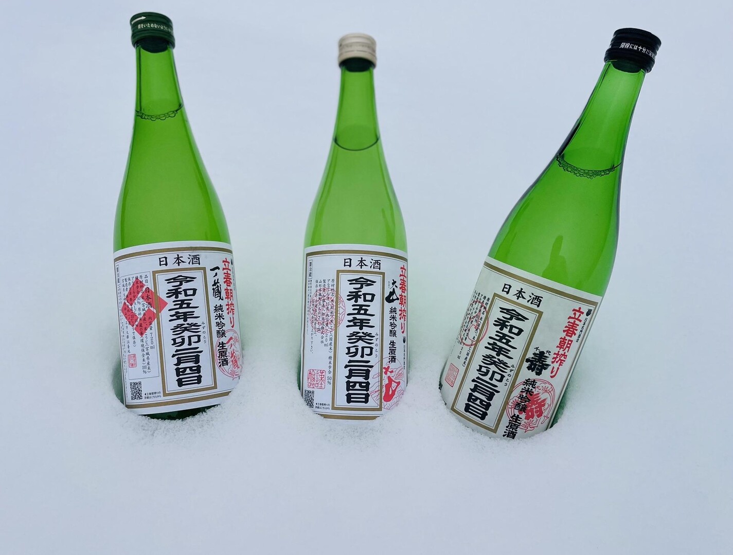 立春朝搾り。 / ぴょんぽーぷーさんの蔵王山・雁戸山・不忘山の活動データ | YAMAP / ヤマップ